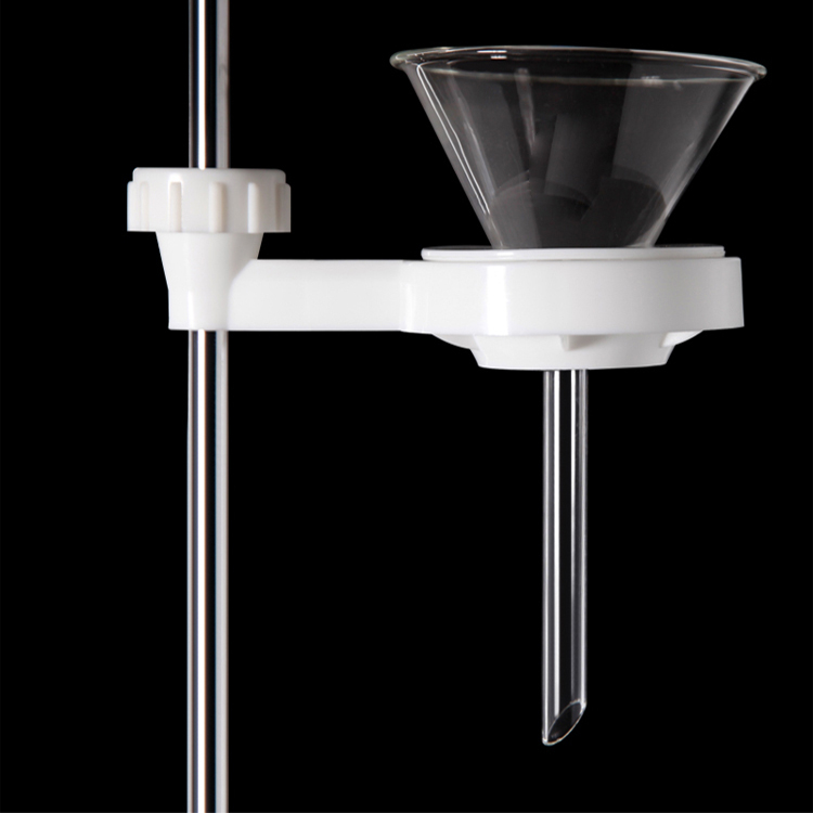 Plastic funnel stand (for iron stand) - Buy Funnel Frame Product on ...